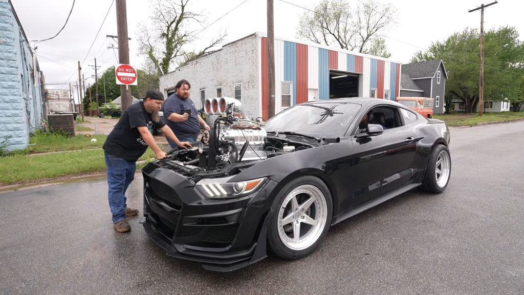 1500 HP Big-Block Mustang Built by Westen Champlin Is a Burnout Machine ...
