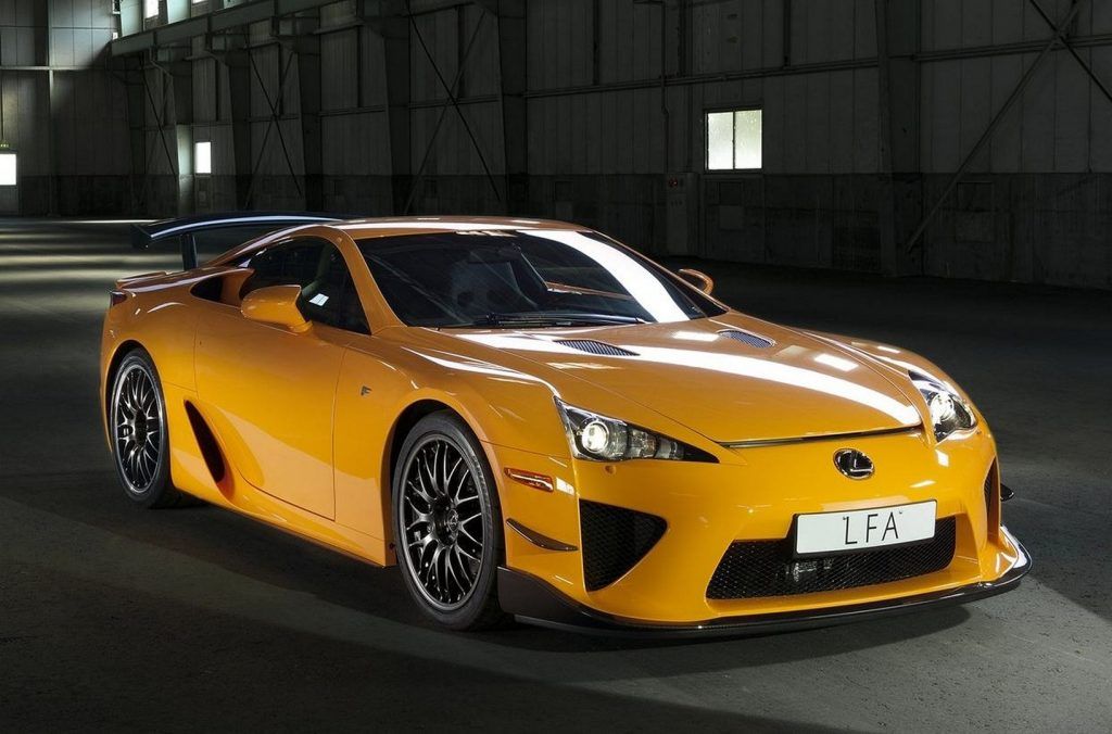 2025 Lexus LFA Rumored With 1000 HP, Twin-Turbo 4.4-Liter V8