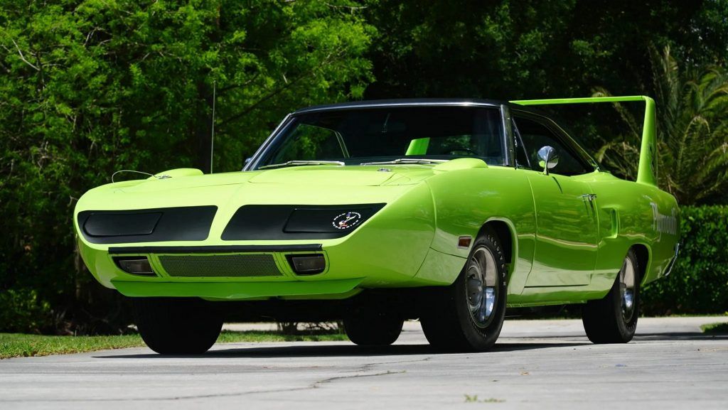 1970 Plymouth Superbird With Numbers-Matching 440 Six Barrel Is a Green ...