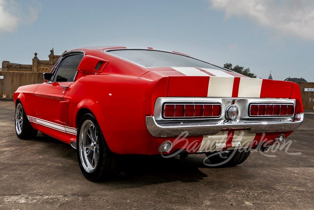 Torch Red 1968 Mustang GT500 Eleanor Tribute Looks Unique, Packs 427 ...