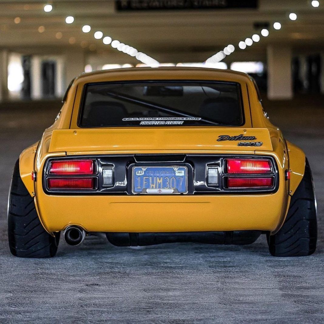 Rocket Bunny 1978 Datsun 280Z Is JDM Widebody Restomod Goodness