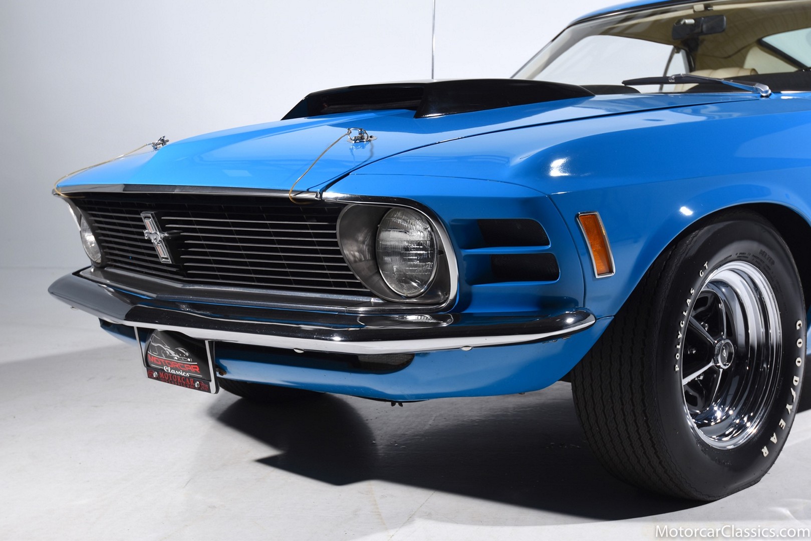 1970 Ford Mustang Boss 429 in Grabber Blue Selling for $700,000