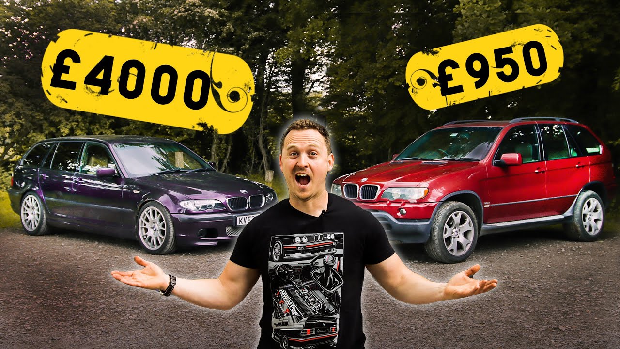 Alex Kersten Buys Cheap 2002 BMW X5 E53 With Manual, Tows E46 330i ...