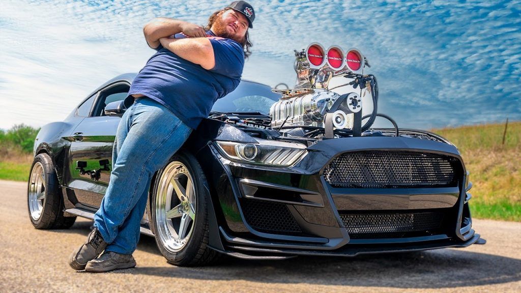 1500 HP Big-Block Mustang Built by Westen Champlin Is a Burnout Machine ...