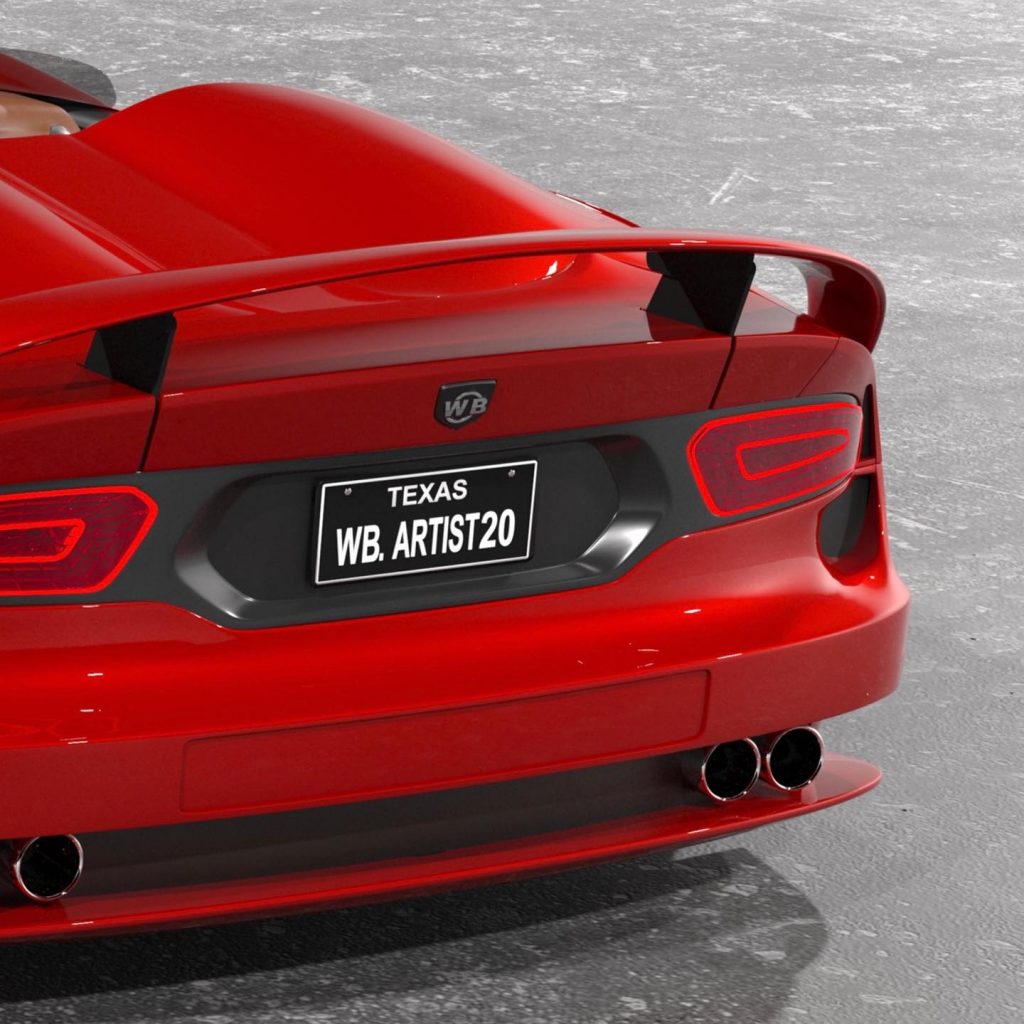 SRT Viper Speedster Looks Like a Dodge V10 Rival to Ferrari and McLaren