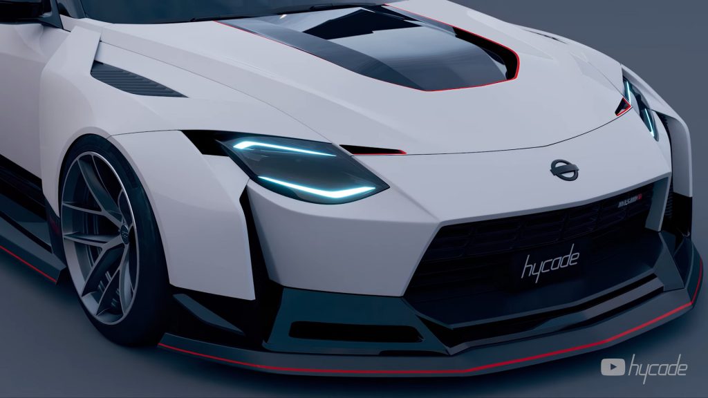2023 Nissan 400Z "Ultra Nismo" Is a Widebody Dream JDM Exotic Race Car ...