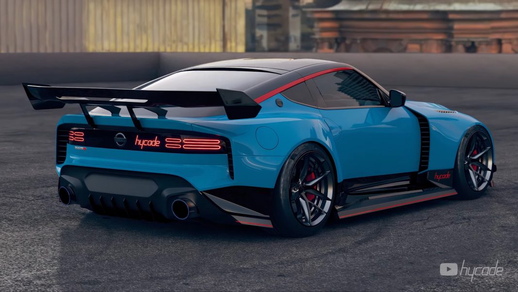 2023 Nissan 400Z "Ultra Nismo" Is a Widebody Dream JDM Exotic Race Car ...