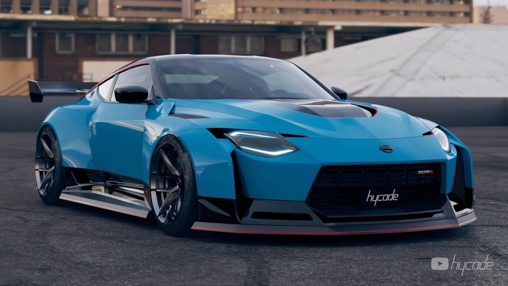 2023 Nissan 400Z "Ultra Nismo" Is a Widebody Dream JDM Exotic Race Car ...