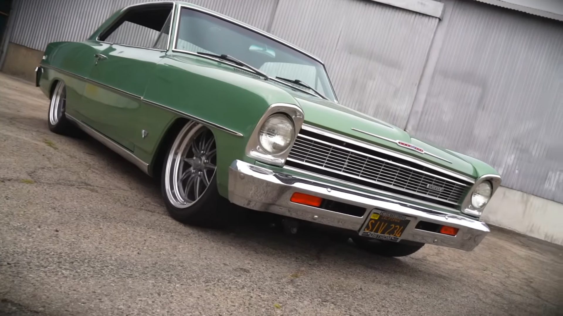 Unassuming 1966 Chevrolet Nova Pro-Touring Build Makes 1000 HP, Is ...