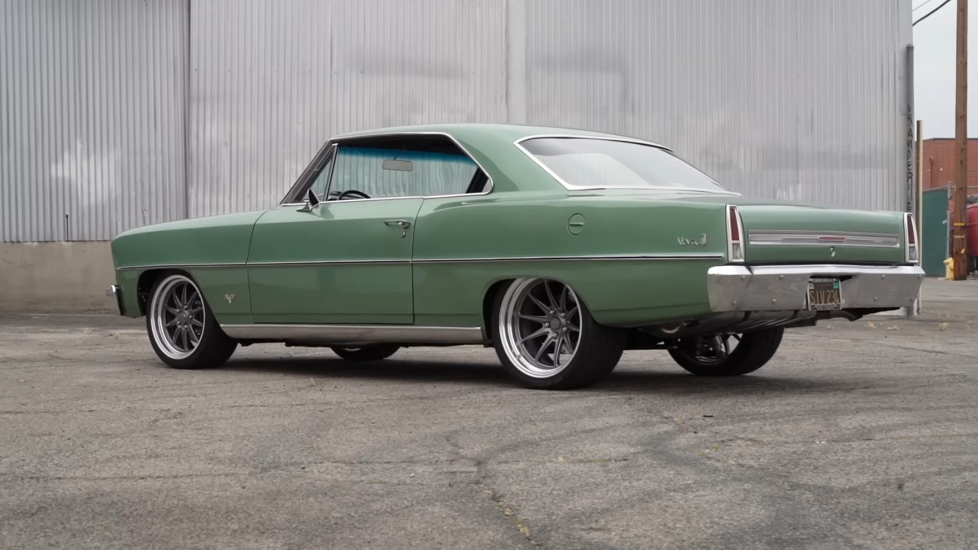 Unassuming 1966 Chevrolet Nova Pro-Touring Build Makes 1000 HP, Is ...