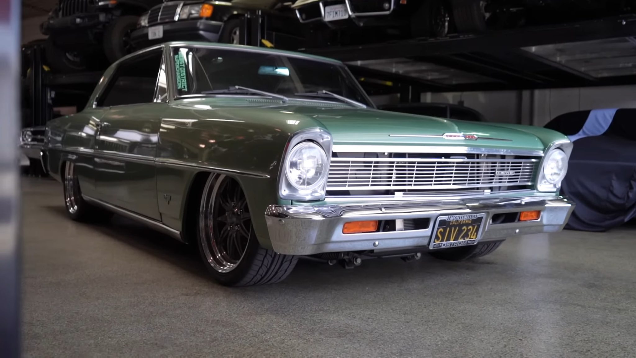 Unassuming 1966 Chevrolet Nova Pro-Touring Build Makes 1000 HP, Is ...