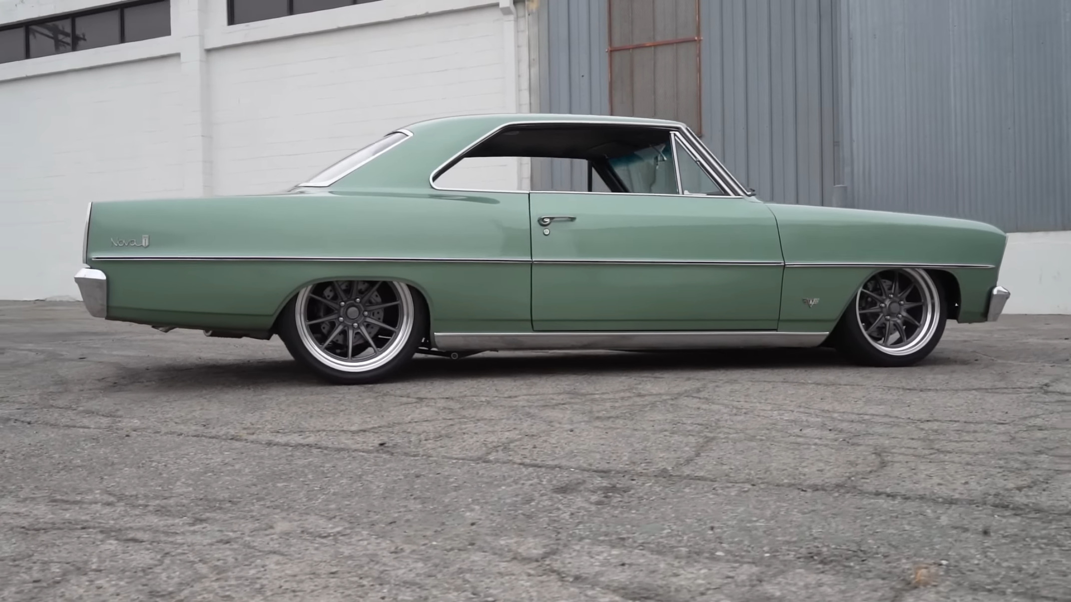 Unassuming 1966 Chevrolet Nova Pro-Touring Build Makes 1000 HP, Is ...
