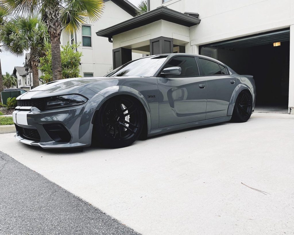 This Dodge Charger Daytona 392 Hellcat Is a Supercharged Hybrid