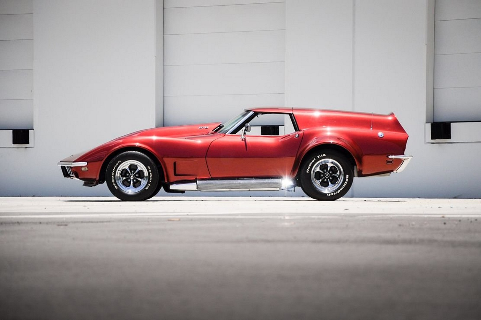 Stunning 1968 Corvette Wagon Hides Big Block Surprise Under Cowl Hood