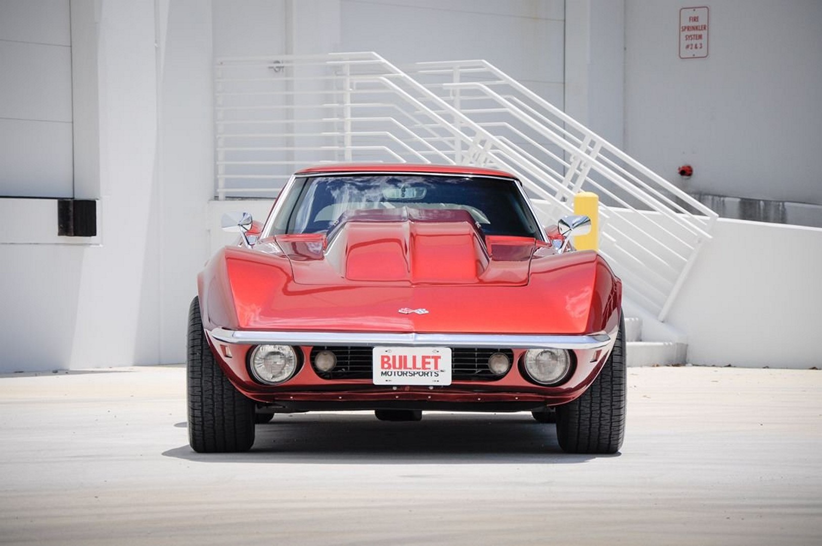 Stunning 1968 Corvette Wagon Hides Big Block Surprise Under Cowl Hood