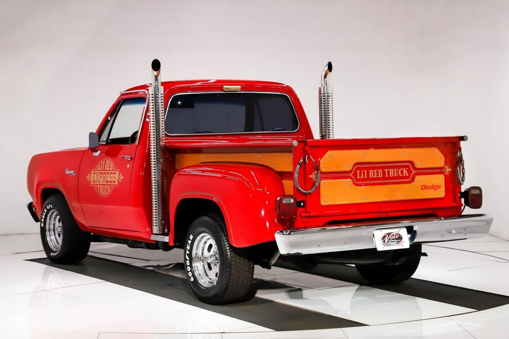 1979 Dodge Lil Red Express Was Faster than a Corvette, Has Rare Red ...