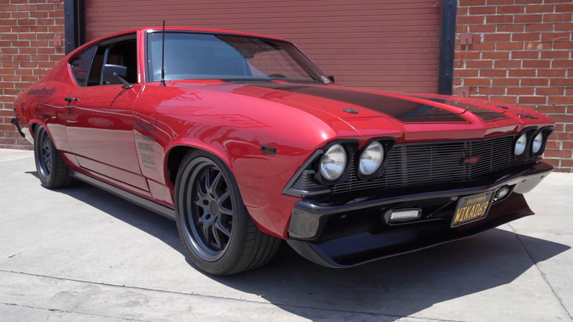 Stunning 1969 Chevelle LS3 Garage Build Is Owned by a 21-Year-Old