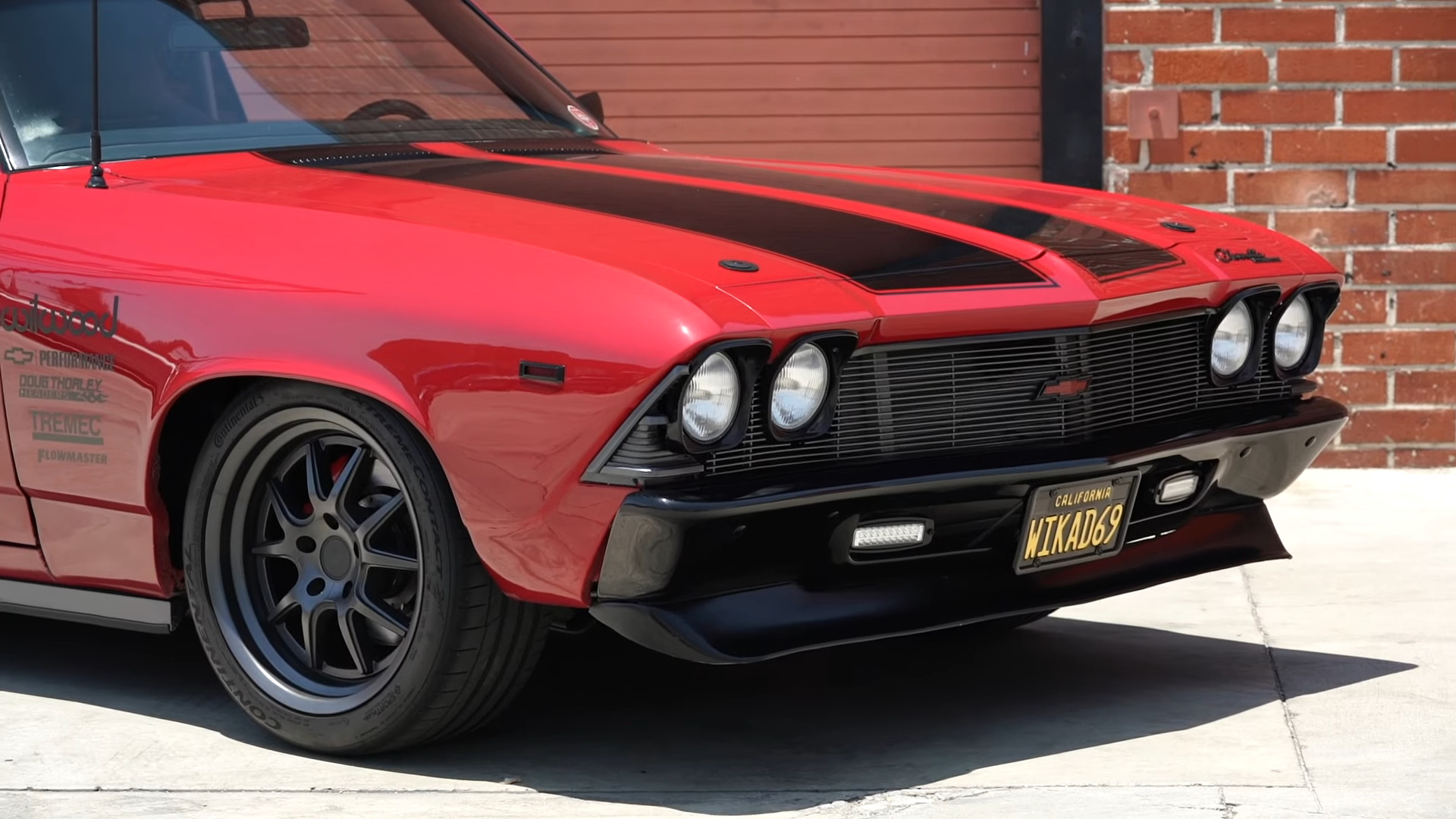 Stunning 1969 Chevelle LS3 Garage Build Is Owned by a 21-Year-Old