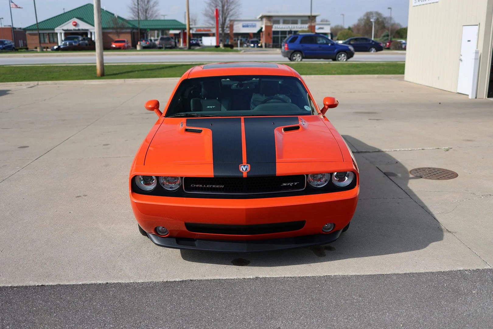 2008 Dodge Challenger SRT8 First Edition Is a 45-Mile Muscle Car Time ...