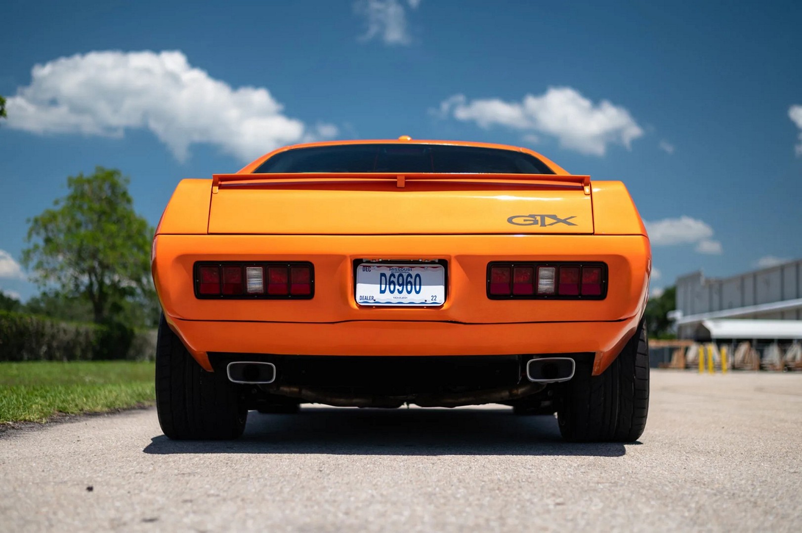 2010 Dodge Challenger Converted to a 1971 Plymouth GTX: Reverse Restomod