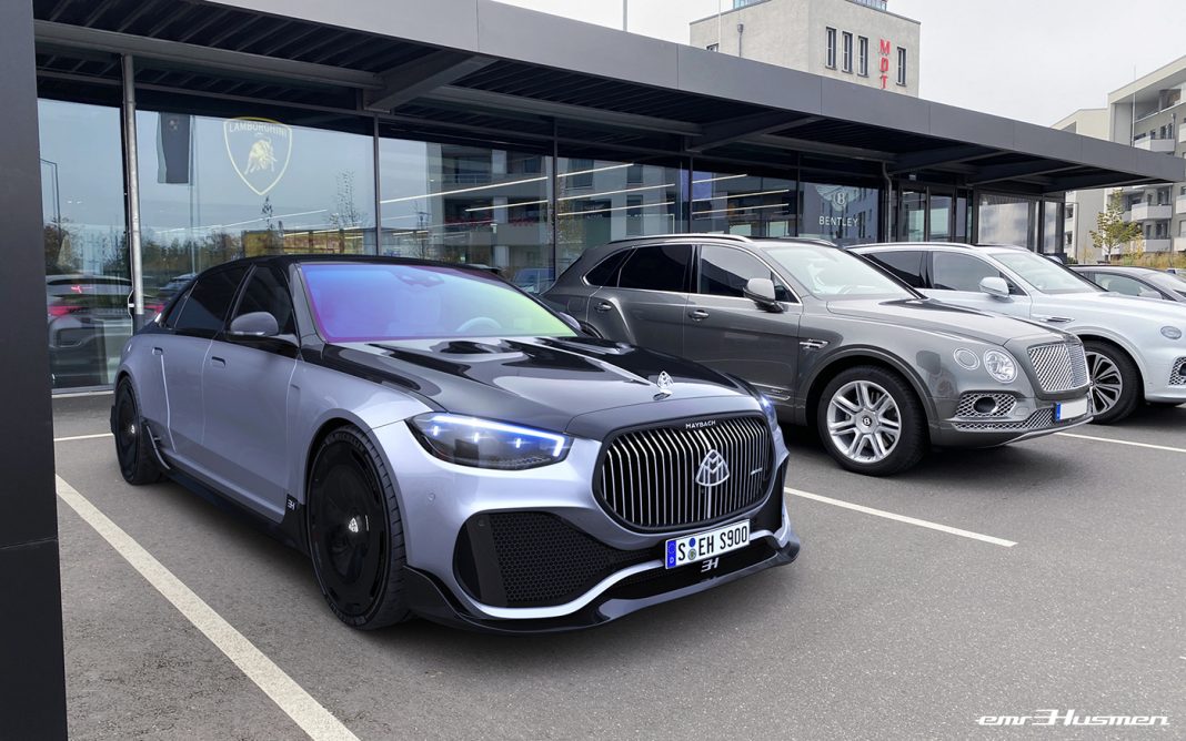 Maybach-AMG S900 Rendering Is a Widebody S-Class Luxury Hammer On 24 ...