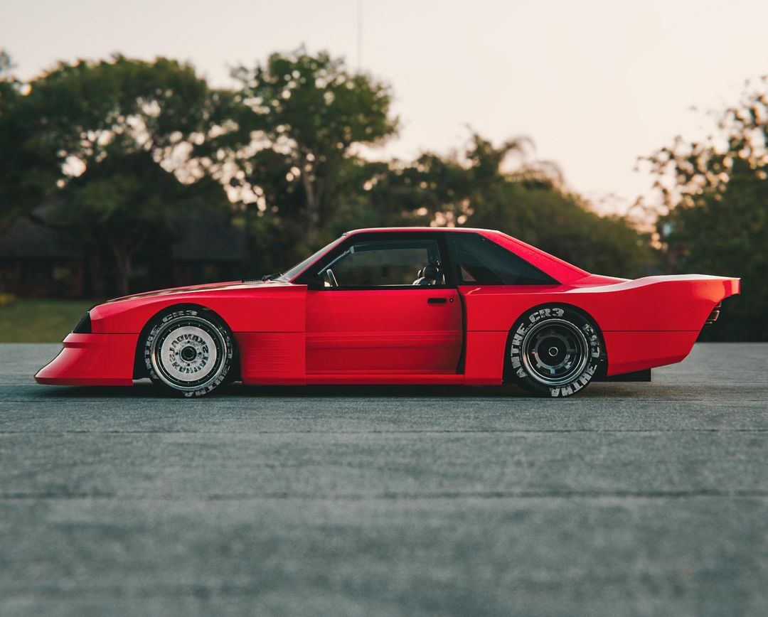 Fox Body Mustang "Resto Racer" Will Eat V8s for Breakfast with SVO ...