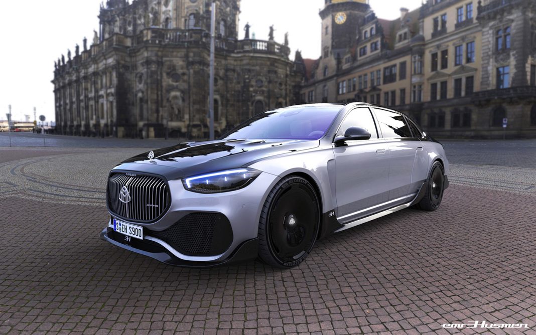 Maybach-AMG S900 Rendering Is a Widebody S-Class Luxury Hammer On 24 ...