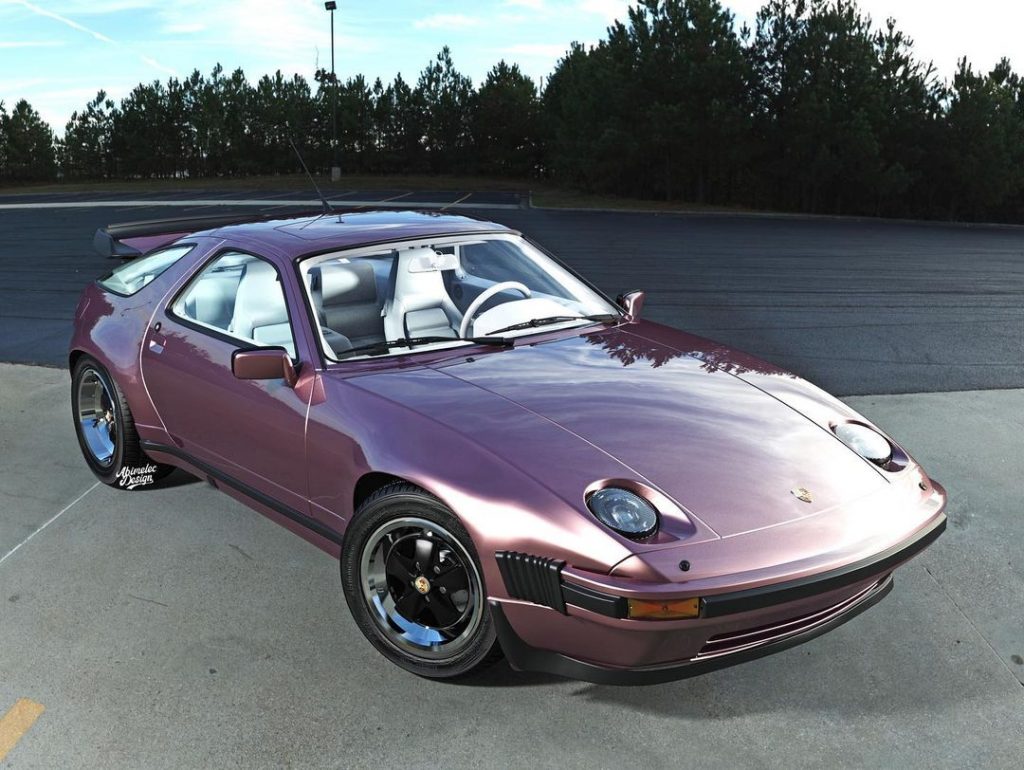 Porsche 928 Turbo Takes the 911's Job, Steals Its Whale Tale Spoiler in ...