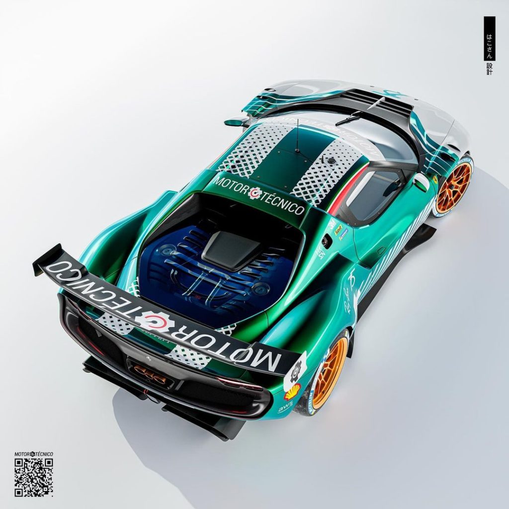 Ferrari 296 GTX Rally Car Digitally Unlocks Full V6 Potential with AWD ...