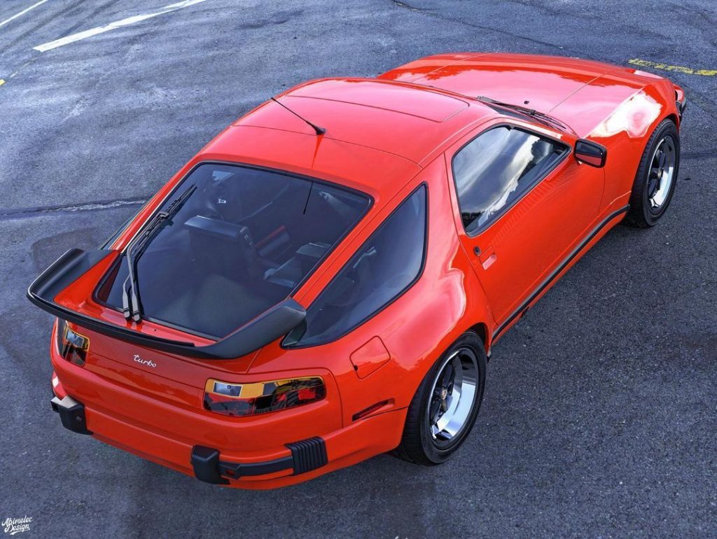 Porsche 928 Turbo S