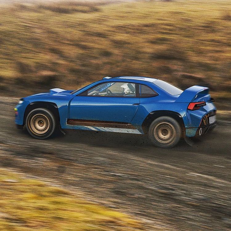 Prodrive's P25 Modernized Subaru Impreza 22B Shows Aggressive Styling ...