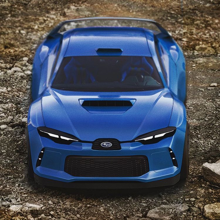 Prodrive's P25 Modernized Subaru Impreza 22B Shows Aggressive Styling ...