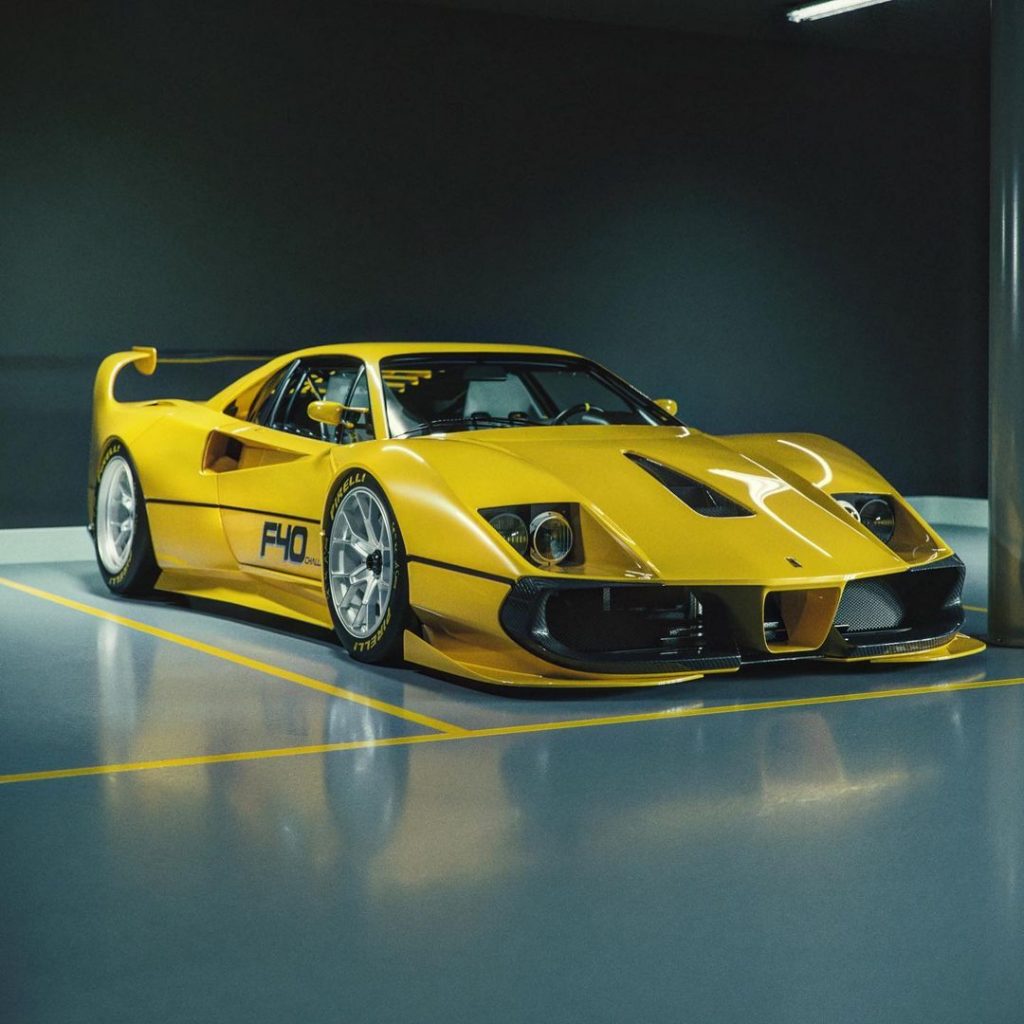 Ferrari F40 Challenge Restomods an Icon With Zero Boundaries in Kyza CGI