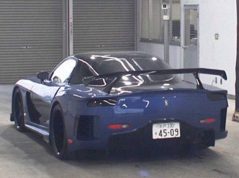 Veilside 1999 Mazda RX-7 With Full Fortune Kit Is a Modern Classic ...