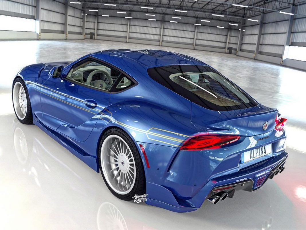 Alpina Coupe S Is a Toyota Supra Gone Full German Grand Tourer in ...