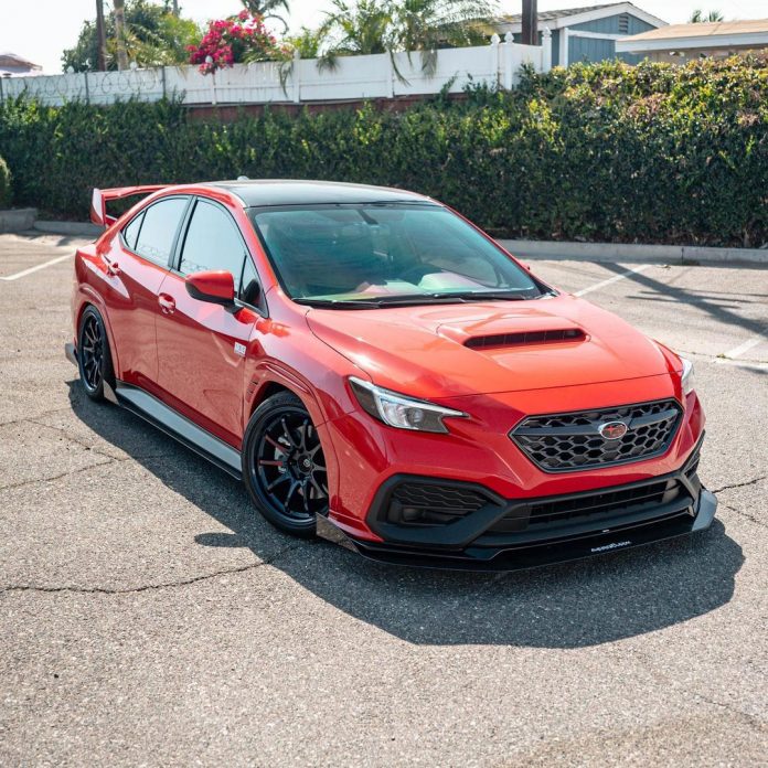 Home-Made 2022 WRX "STI" Gets Ex-Gen Wing, Is a Protest Build Aimed at ...