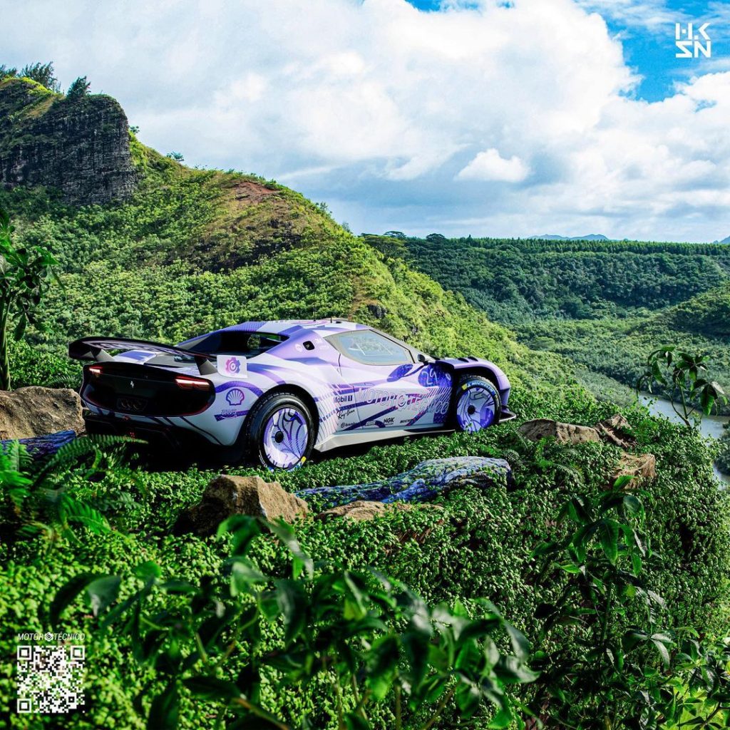 Ferrari 296 GTX Rally Car Digitally Unlocks Full V6 Potential with AWD ...