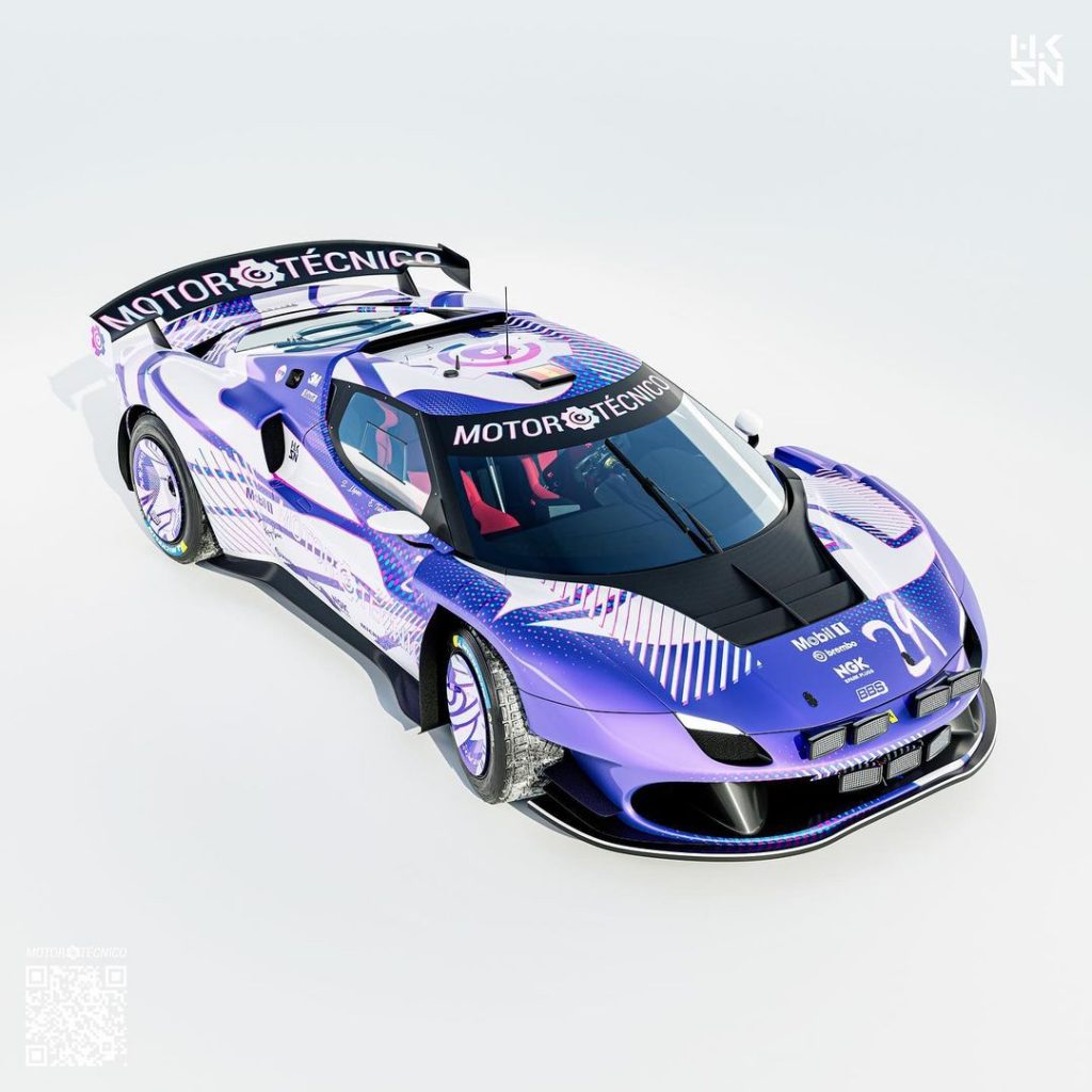 Ferrari 296 GTX Rally Car Digitally Unlocks Full V6 Potential with AWD ...