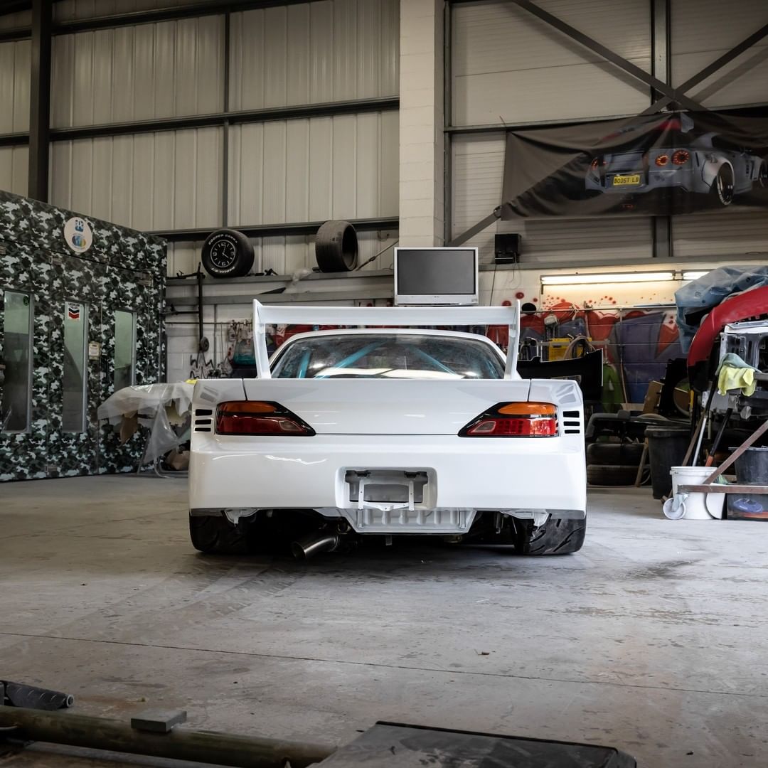 This British Liberty Walk S15 Silvia Used to Be Endless' 9s Drag Car ...