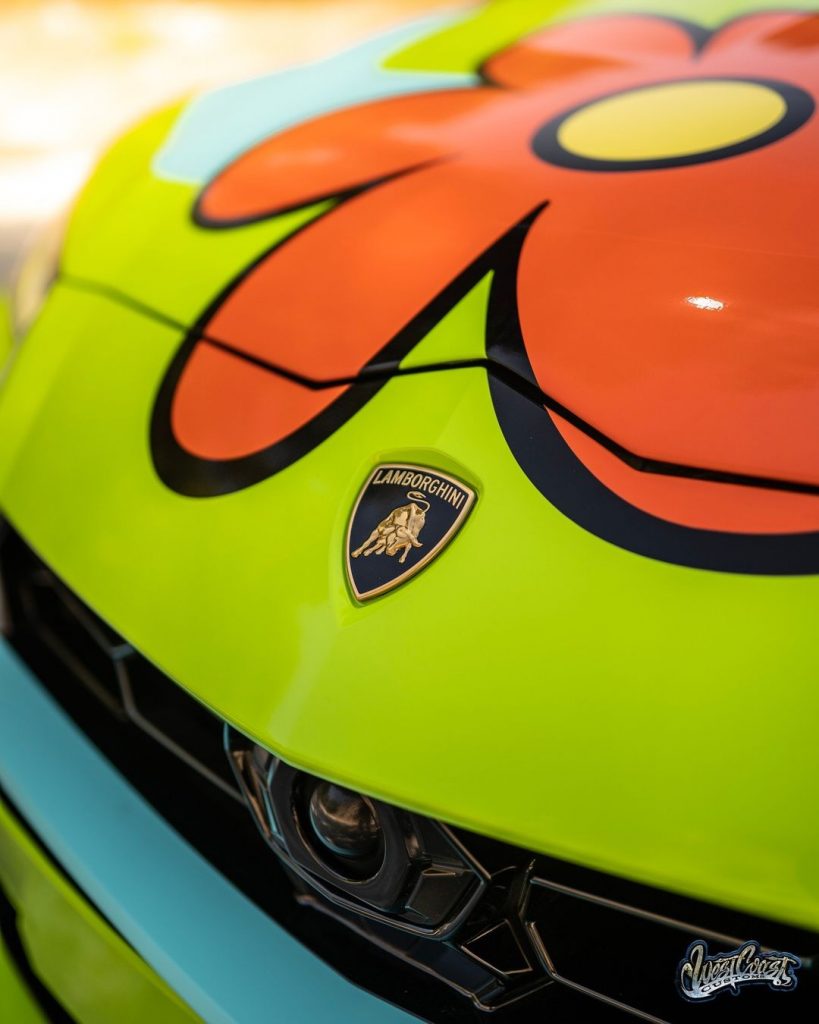 Chief Keef's Lamborghini Urus Mystery Machine Got Its Scooby Doo ...