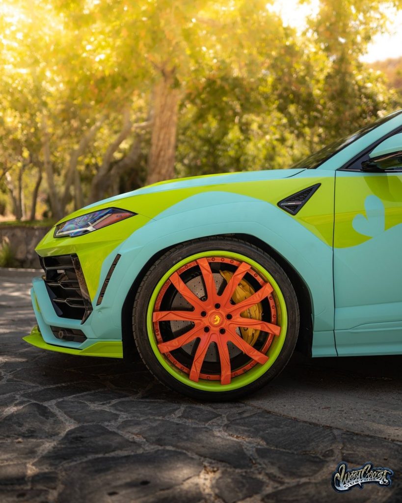Chief Keef's Lamborghini Urus Mystery Machine Got Its Scooby Doo ...