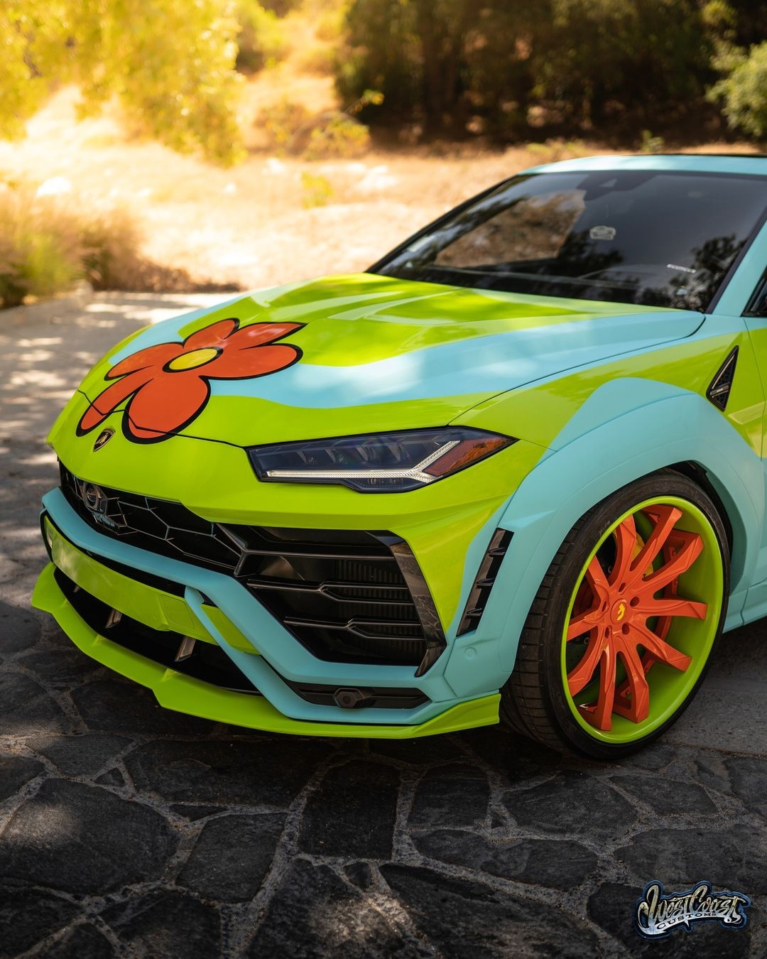 Chief Keef's Lamborghini Urus Mystery Machine Got Its Scooby Doo ...