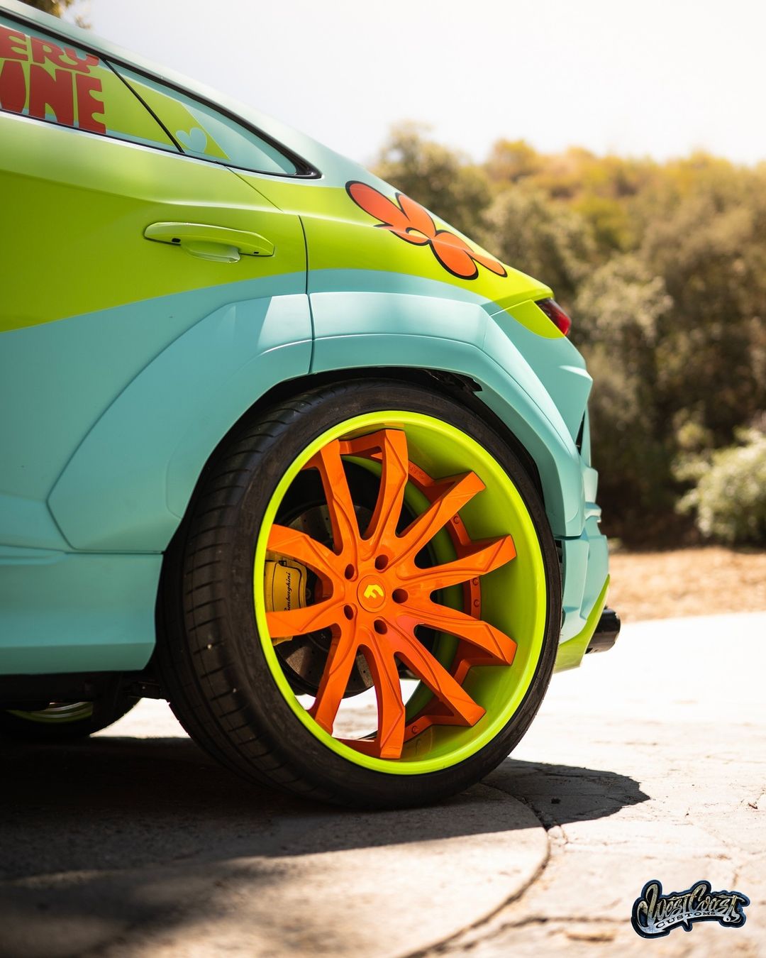 Chief Keef's Lamborghini Urus Mystery Machine Got Its Scooby Doo ...