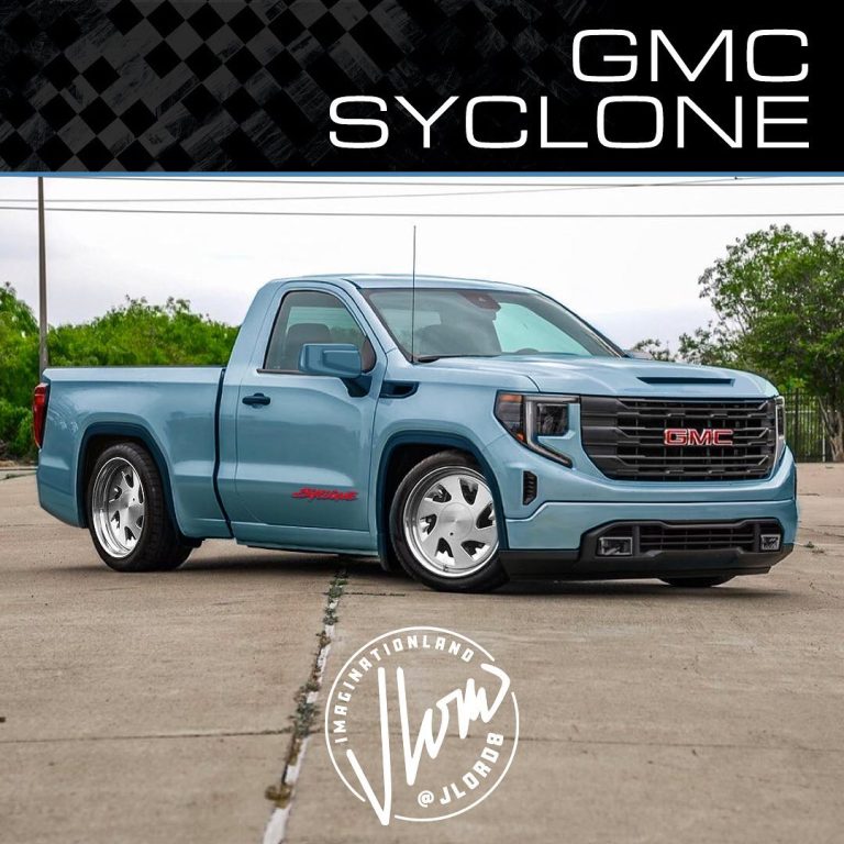 Modern GMC Syclone Makes Us Crave a Single Cab Sierra with Big Turbo Muscle