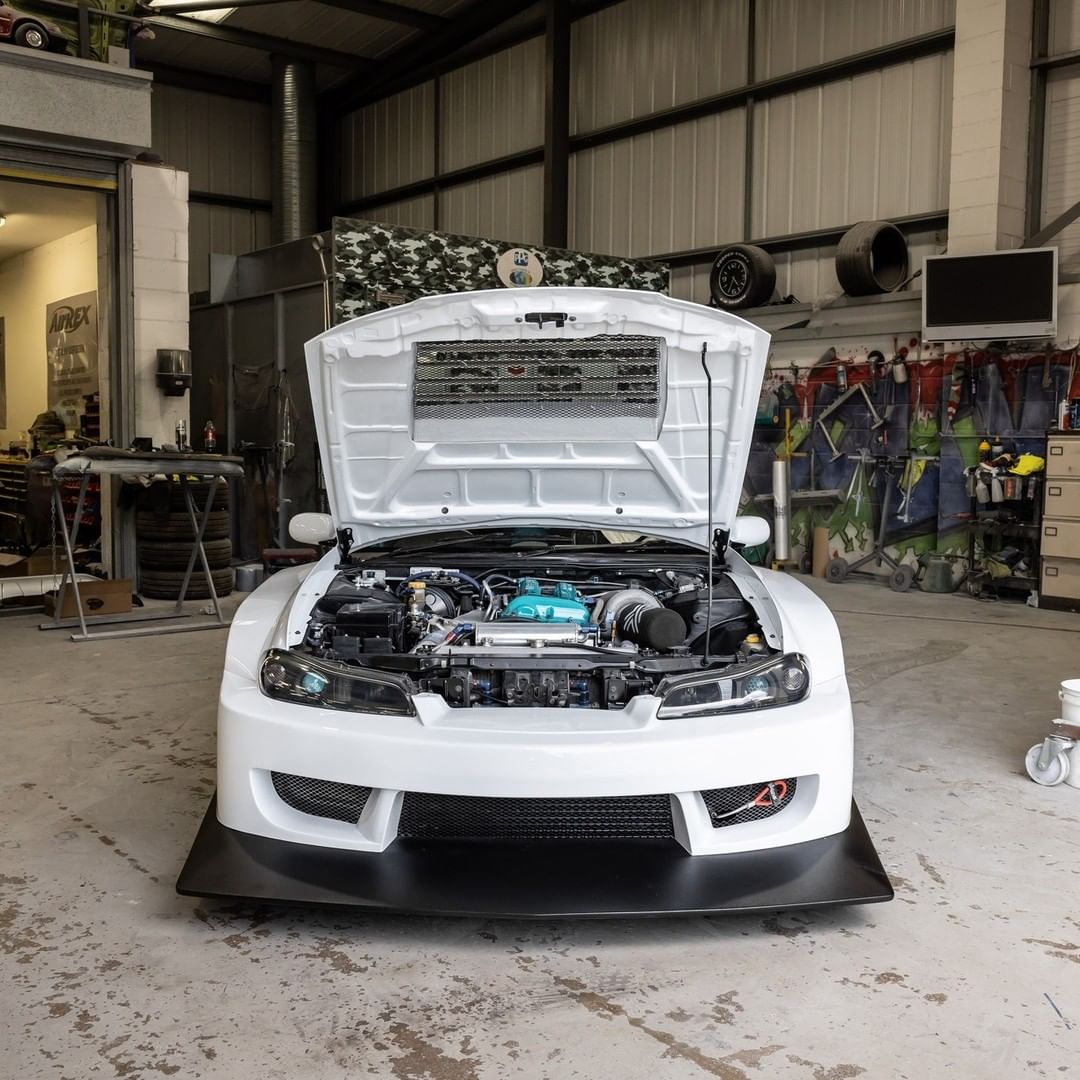 This British Liberty Walk S15 Silvia Used to Be Endless' 9s Drag Car ...
