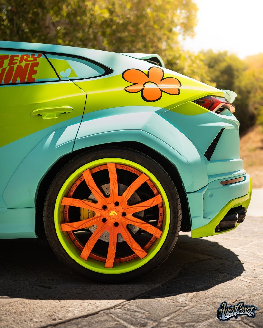 Chief Keef's Lamborghini Urus Mystery Machine Got Its Scooby Doo ...