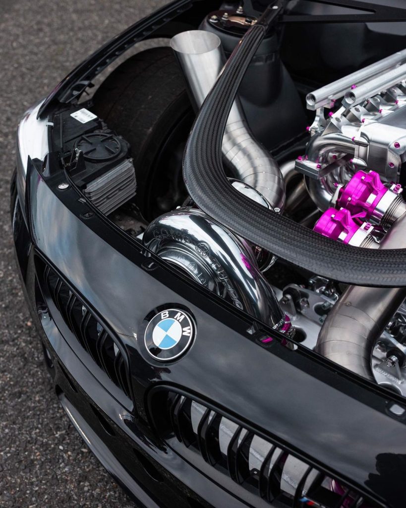 Rotary-Powered BMW M4 Is a JDM-Infused, Carbon-Bodied Bavarian Drag God