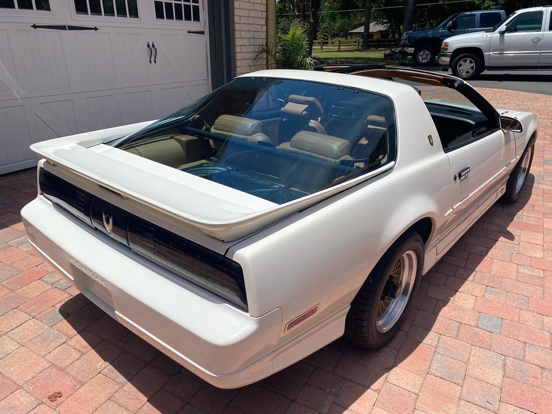 Clean 1989 Pontiac Trans Am Turbo 20th Anniversary Flexes Buick GNX ...