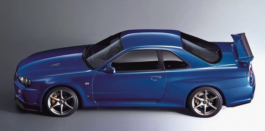 R34 Nissan GT-R Two-Door Wagon Brings Long-Roof Conversion for JDM Dream