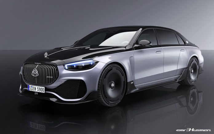 Maybach-AMG S900 Rendering Is a Widebody S-Class Luxury Hammer On 24 ...